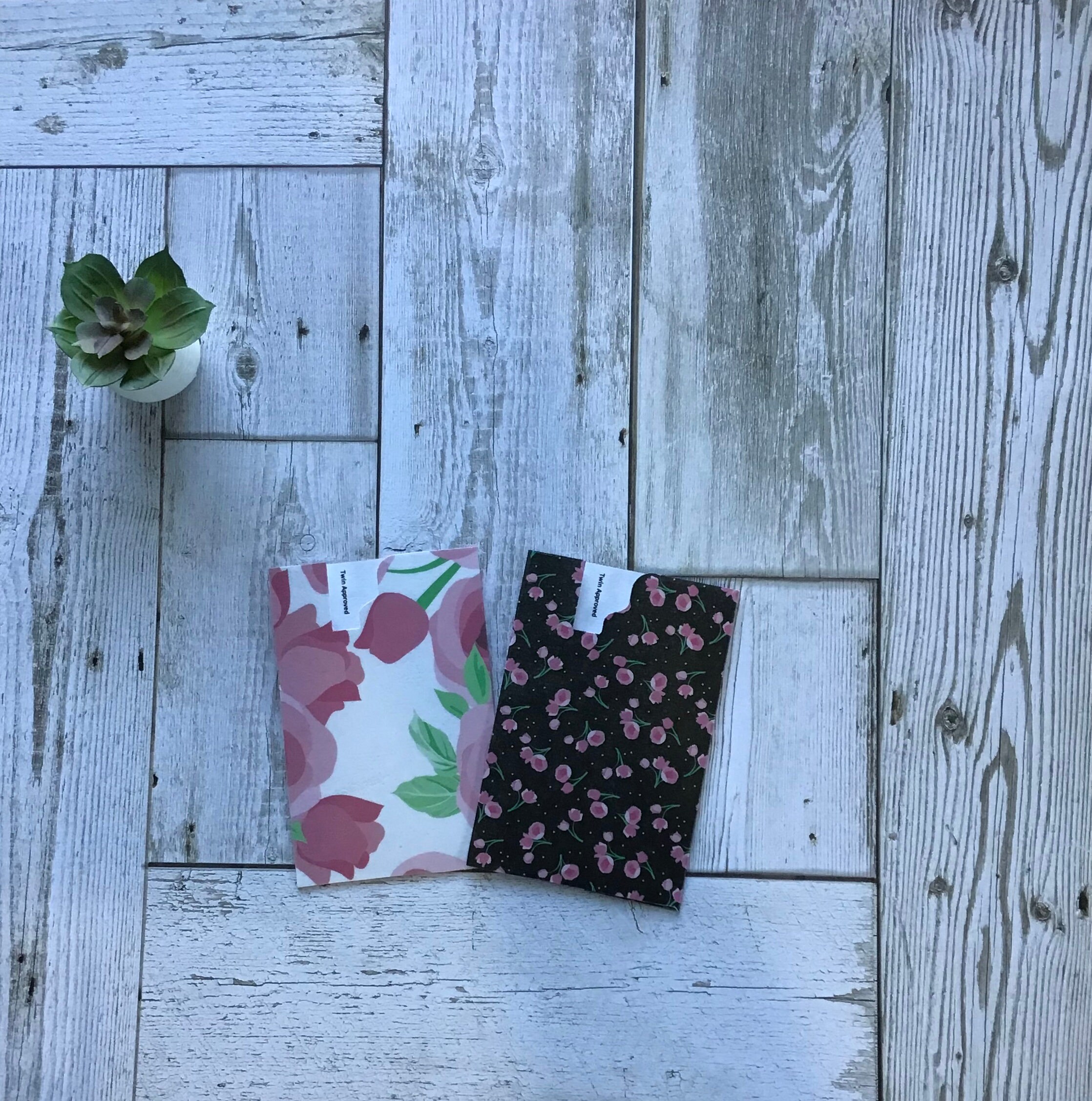 Debit Card Sleeves twin Pack - Etsy