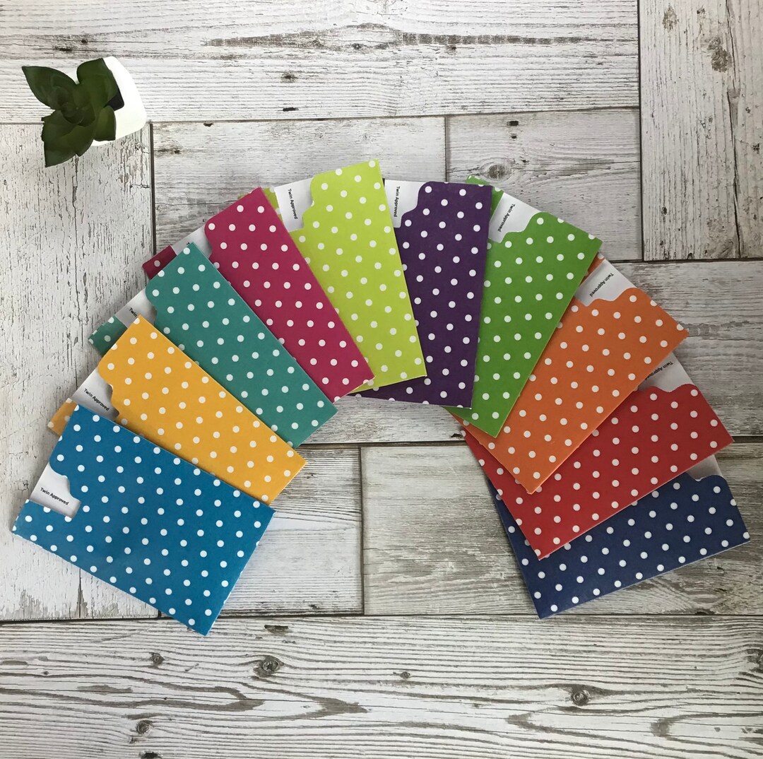 Debit Card Sleeves twin Pack - Etsy Sweden