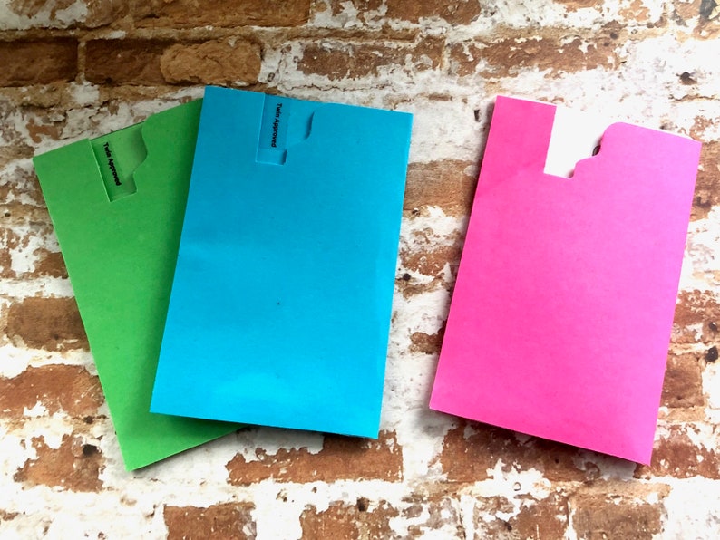 Debit Card Sleeves - Etsy