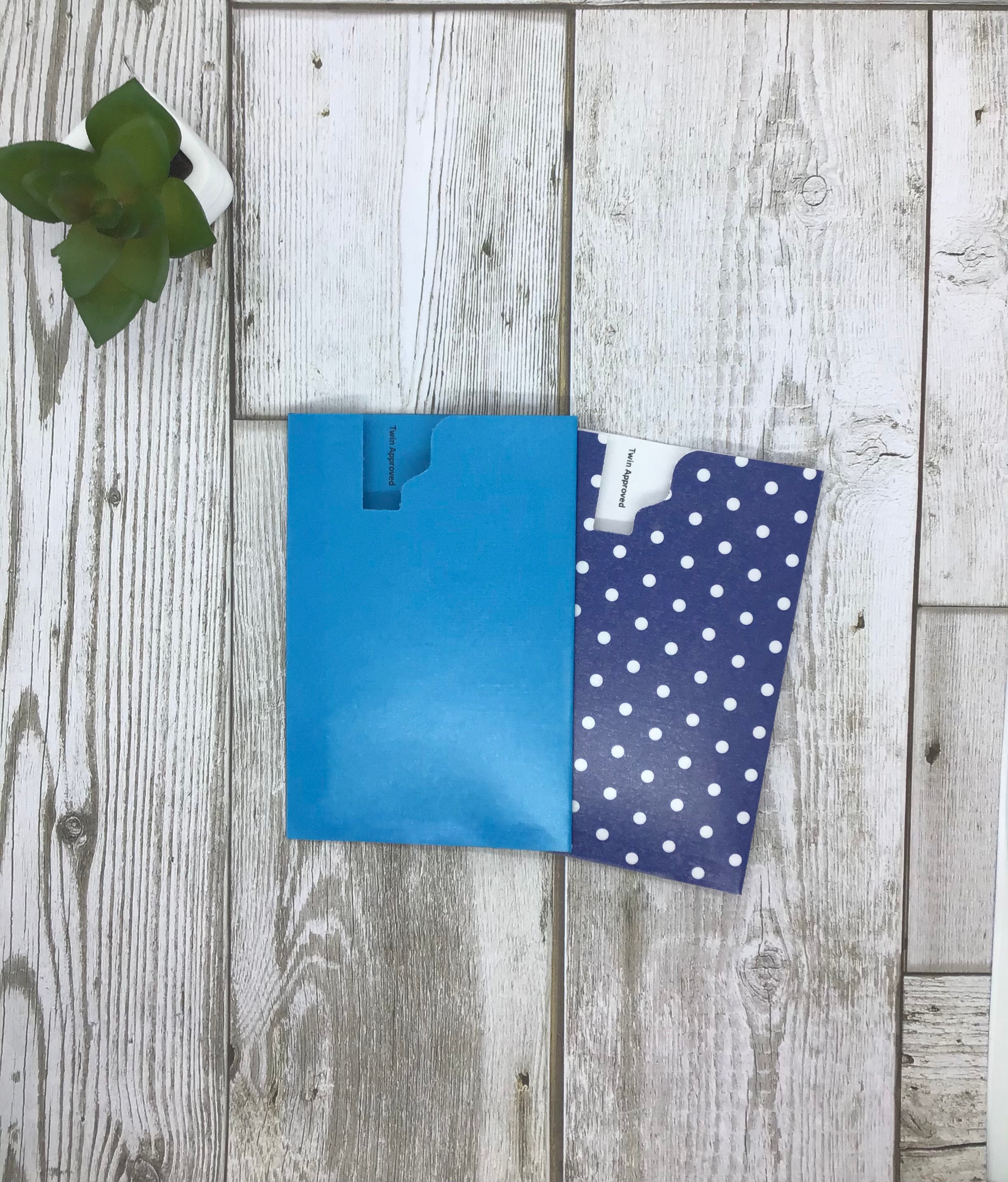 Debit Card Sleeves twin Pack - Etsy Sweden