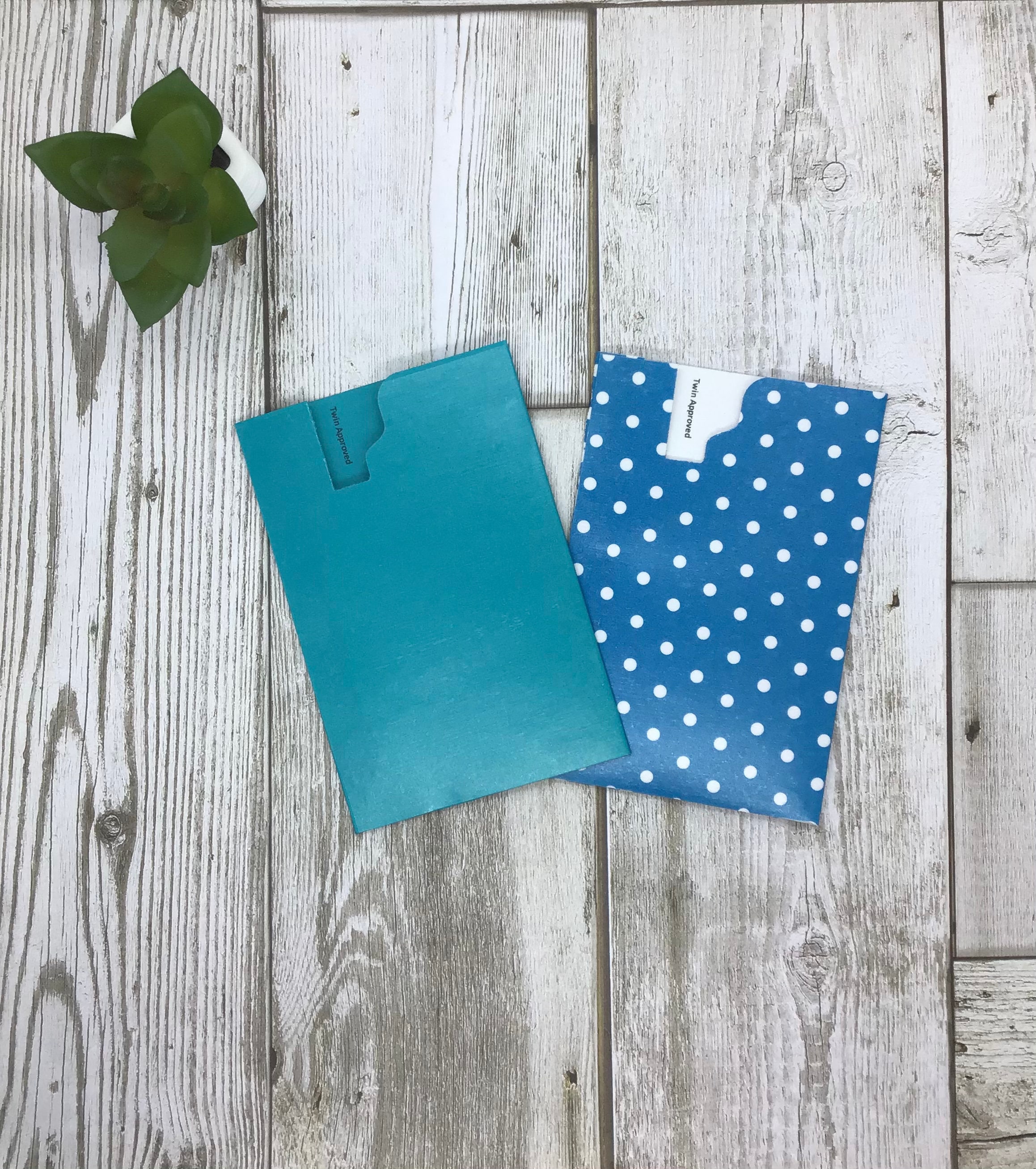 Debit Card Sleeves twin Pack - Etsy Sweden