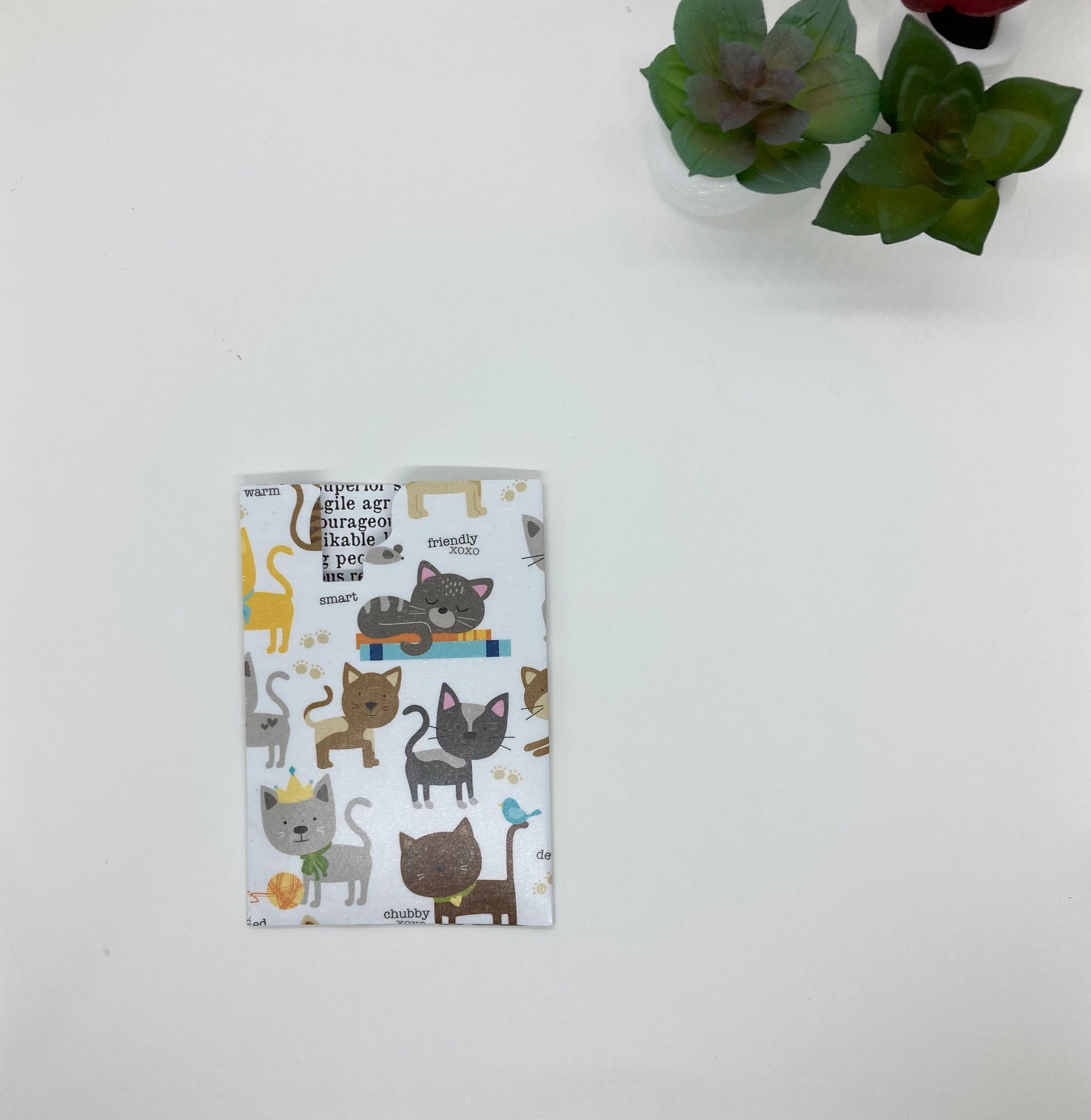 Gift | Credit | Debit Card Sleeve - Etsy