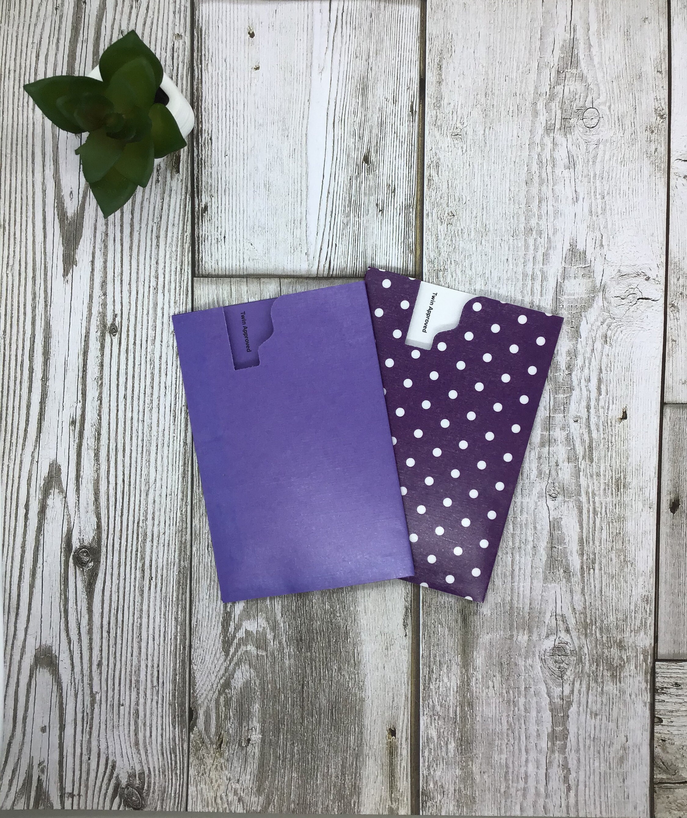 Debit Card Sleeves twin Pack - Etsy Sweden