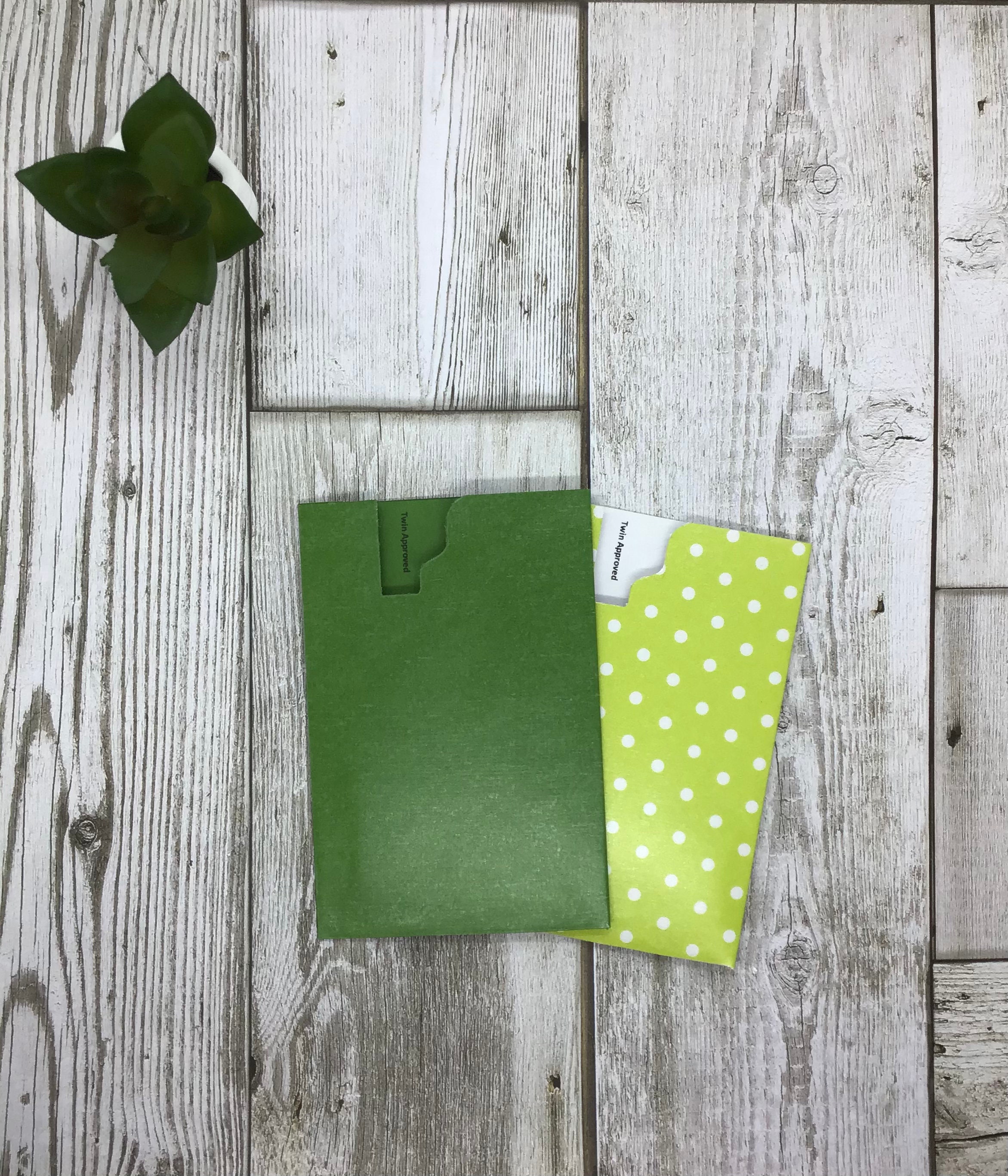 Debit Card Sleeves twin Pack - Etsy Sweden