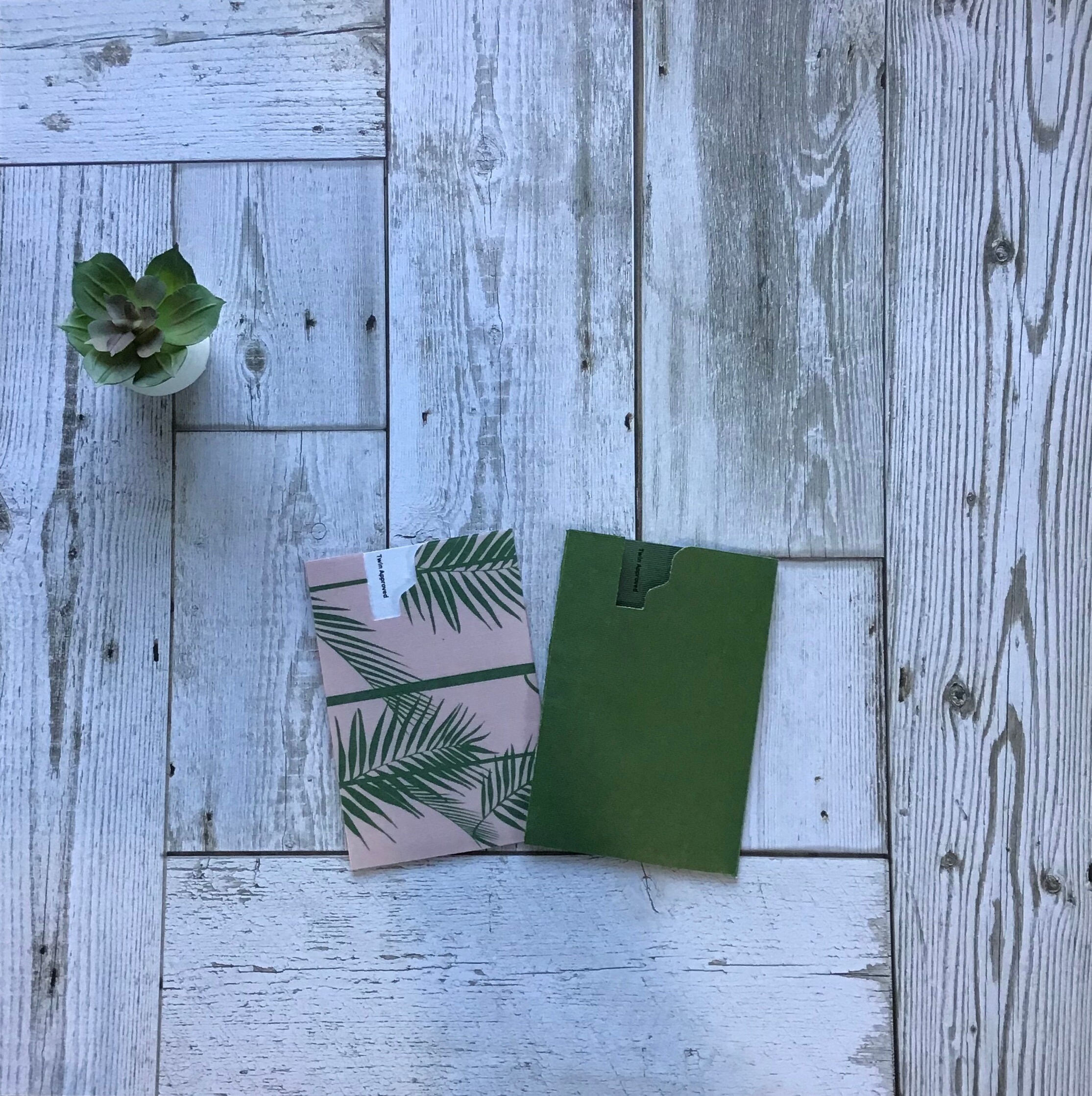 Debit Card Sleeves (twin Pack) - Etsy