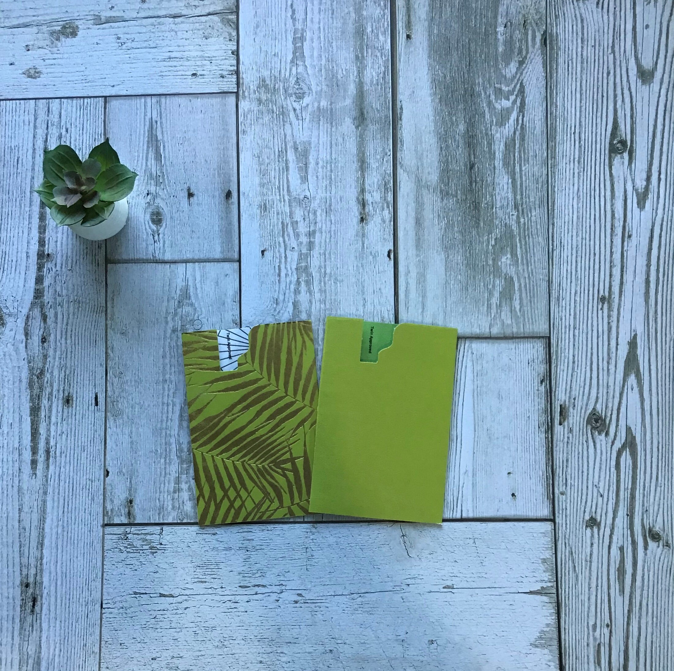 Debit Card Sleeves twin Pack - Etsy