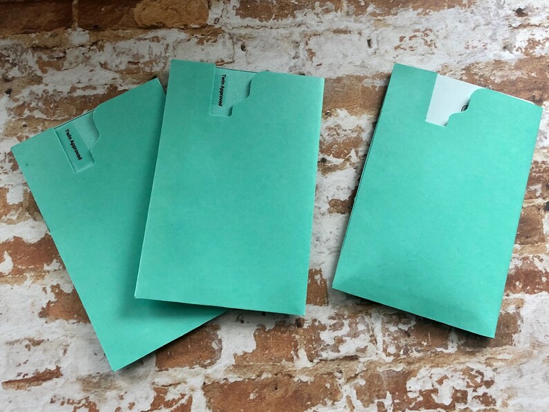 Debit Card Sleeves - Etsy