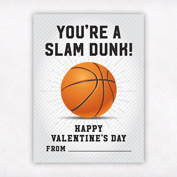 Sports Valentine - Etsy