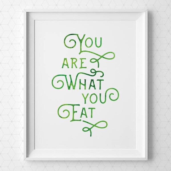 Foodie Quote - Etsy