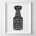 PRINTABLE Hockey Gift Stanley Cup Print Sports Decor - Etsy