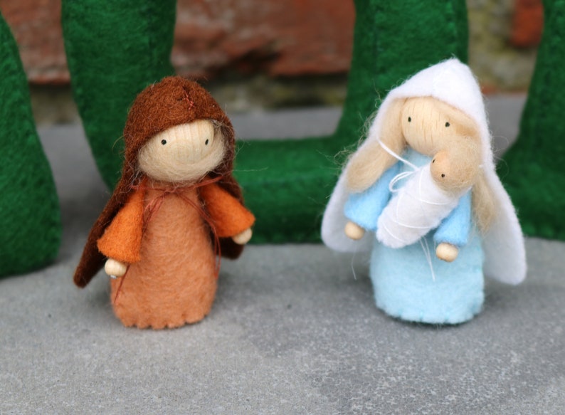 PDF pattern nativity scene JOY | Etsy