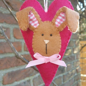 Hare Hearts Easter DIY Kit - Etsy