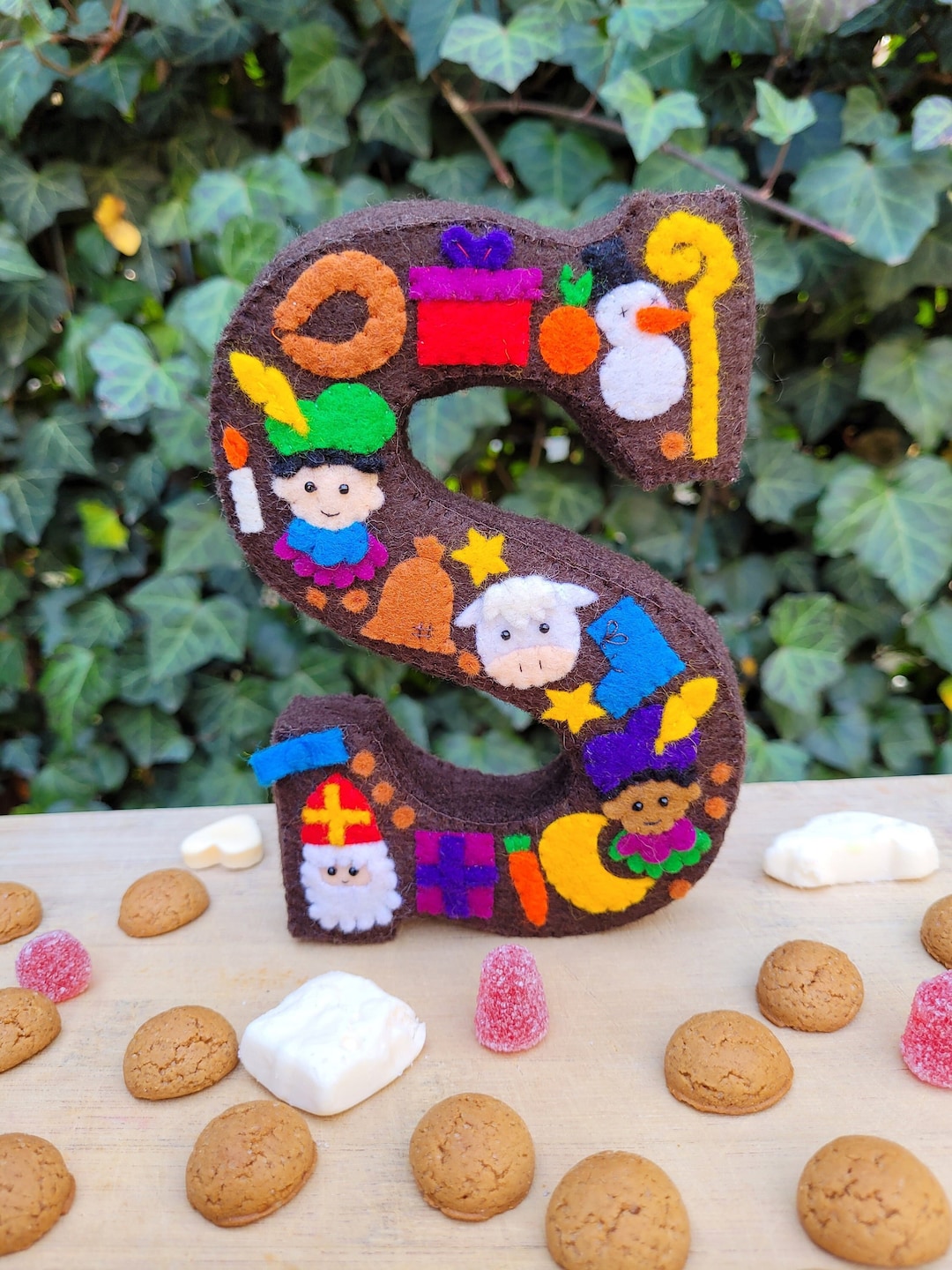 Saint Nicholas Letter DIY Felt Kit in Dutch - Etsy UK