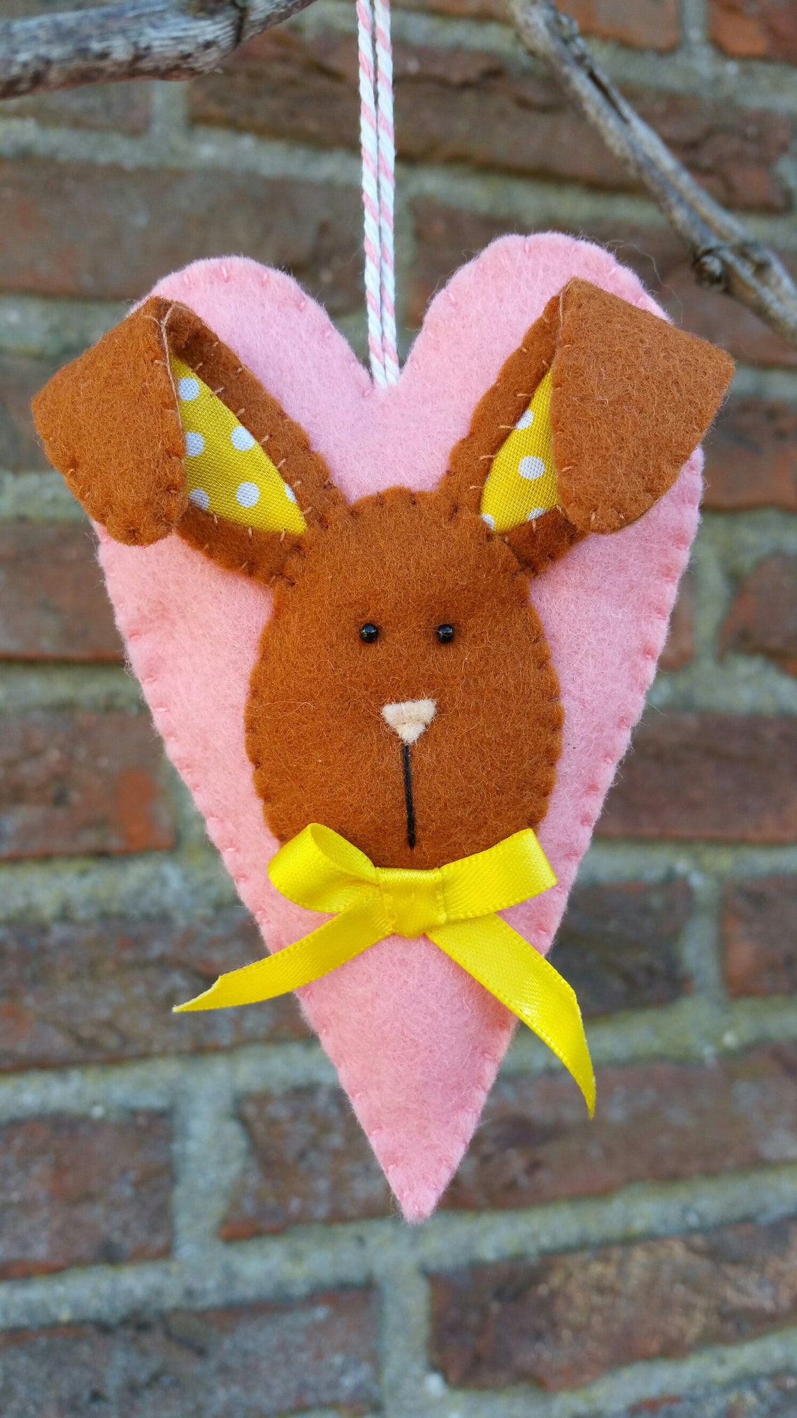 Hare Hearts Easter DIY Kit - Etsy