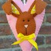 Hare Hearts Easter DIY Kit - Etsy