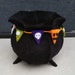 Witches' Cauldron DIY Felt Kit - Etsy