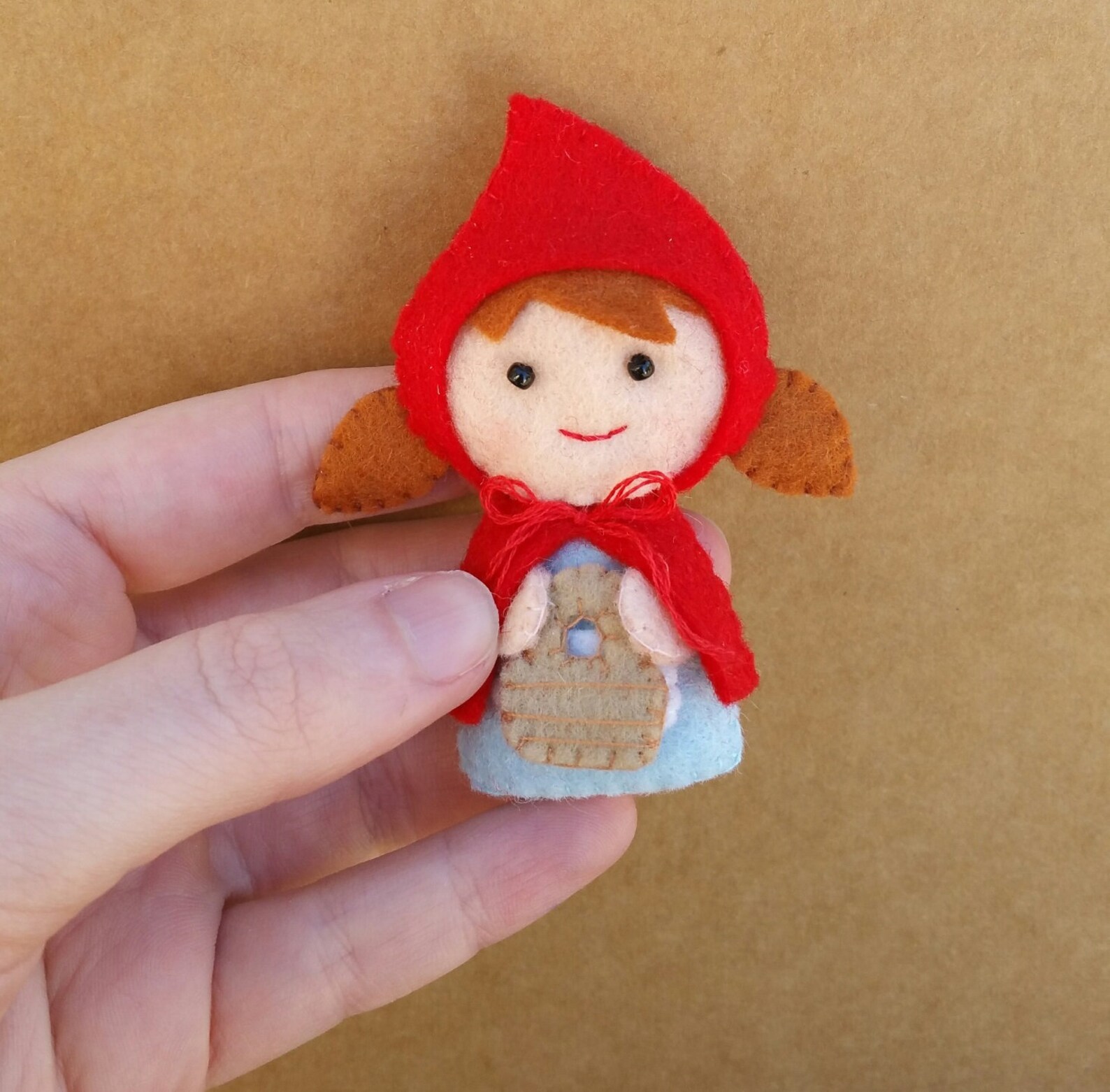 Little Red Riding Hood in a Box DIY Felt Kit - Etsy