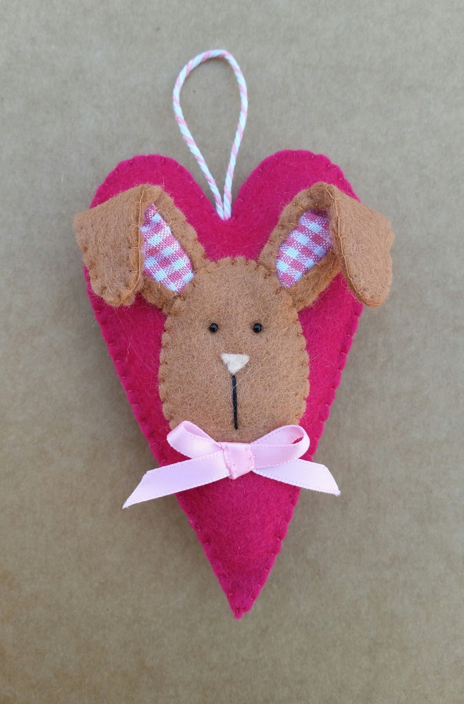 Hare Hearts Easter DIY Kit - Etsy