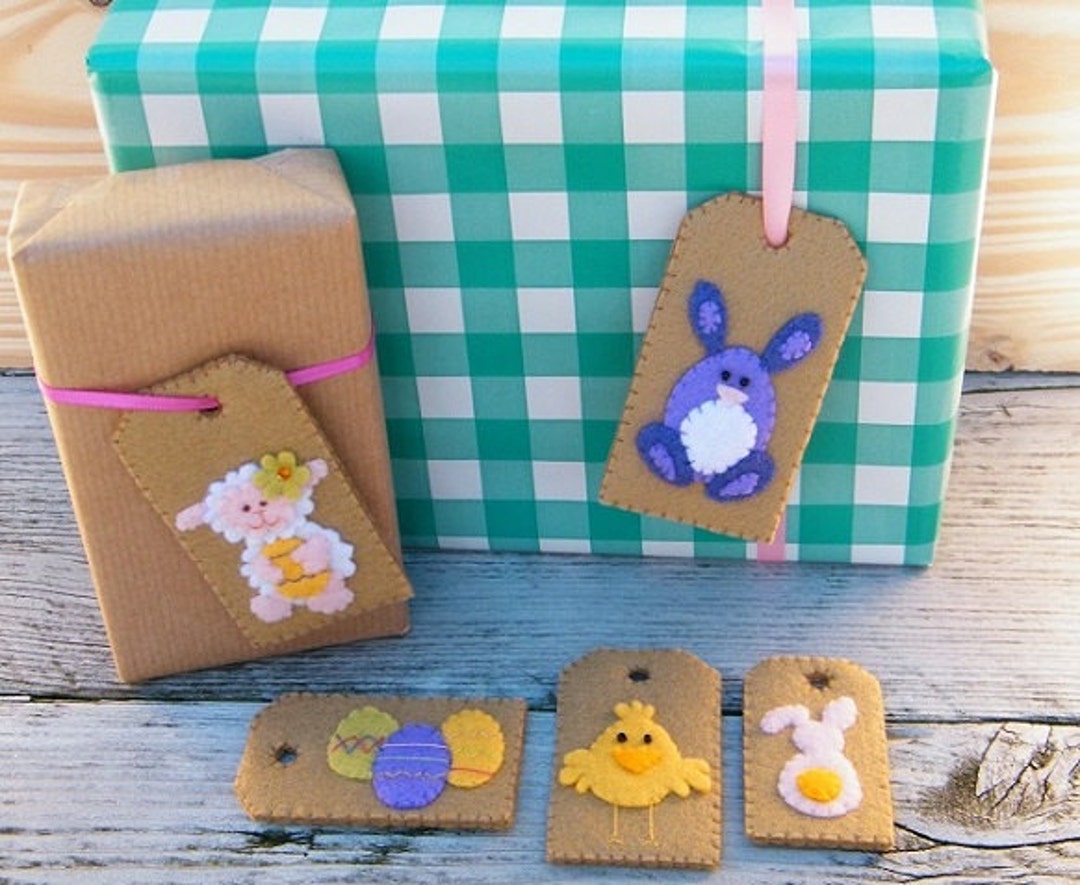 Easter Labels Diy-kit - Etsy