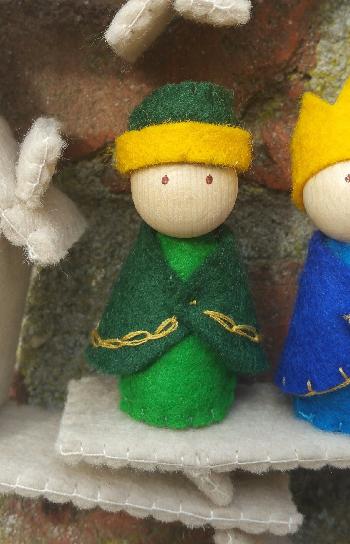 Nativity Star 3 Kings DIY Felt Kit - Etsy