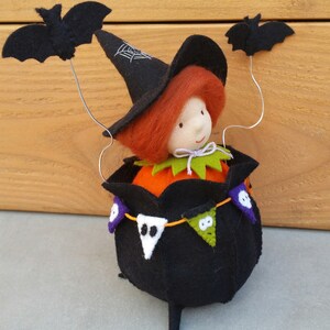Witches' Cauldron - DIY Felt Kit - Etsy