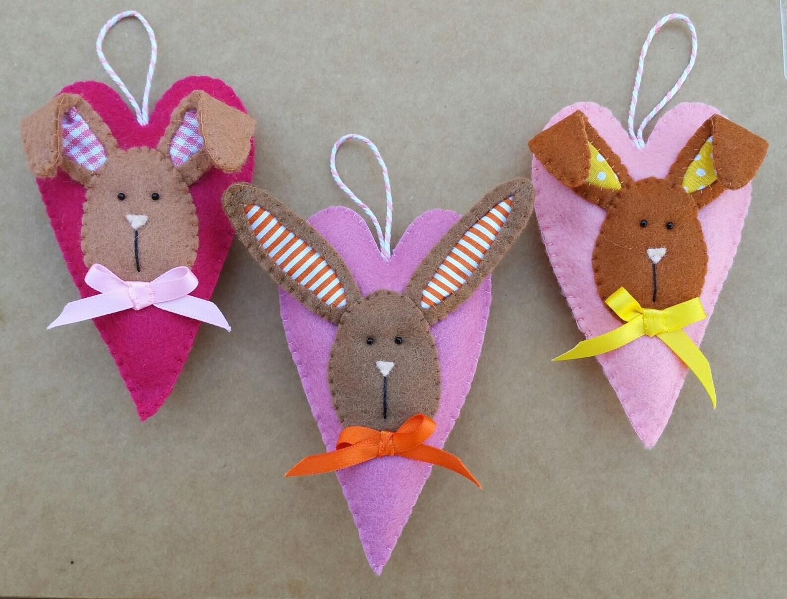 Hare Hearts Easter DIY Kit - Etsy