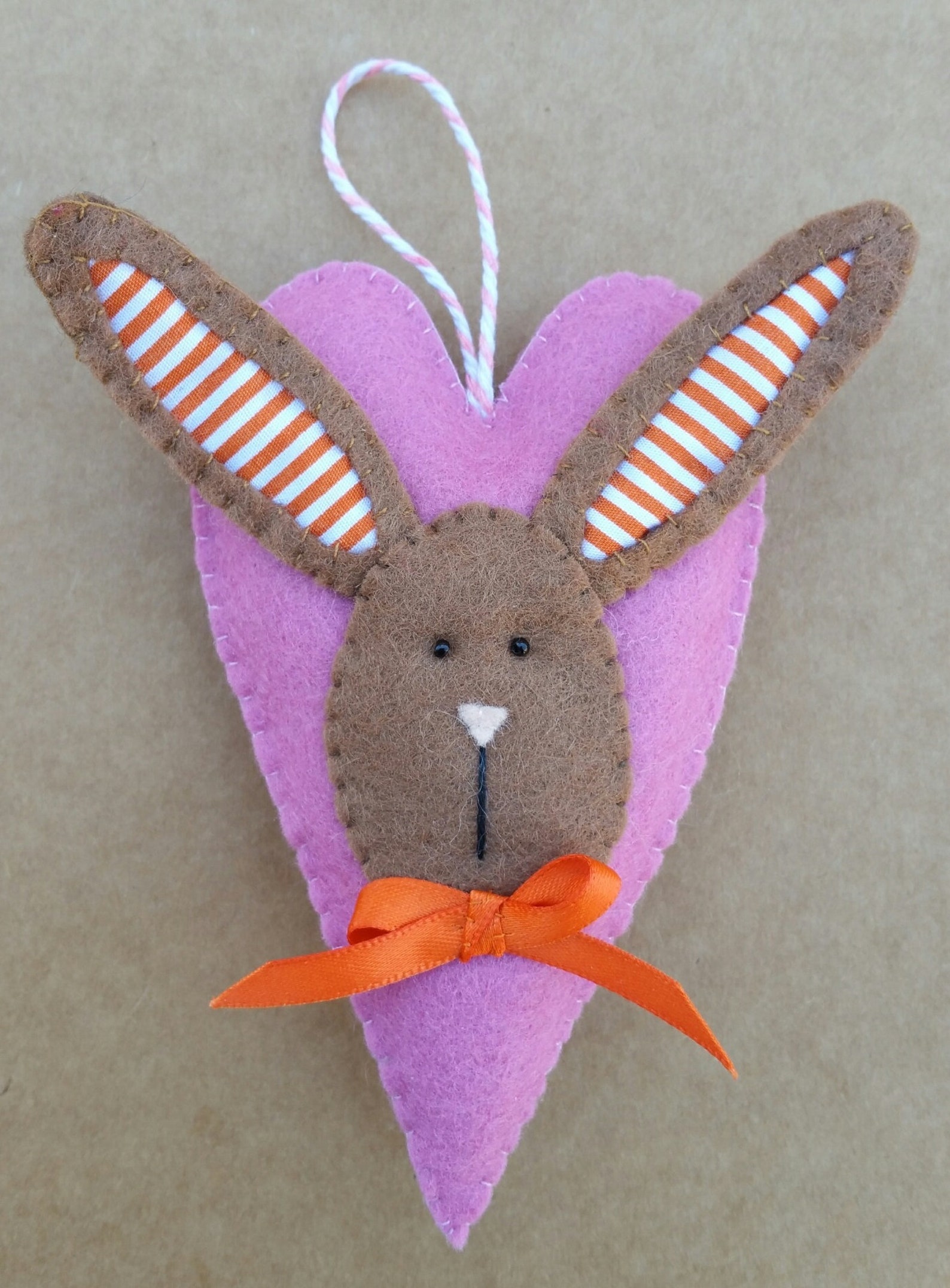Hare Hearts Easter DIY Kit - Etsy