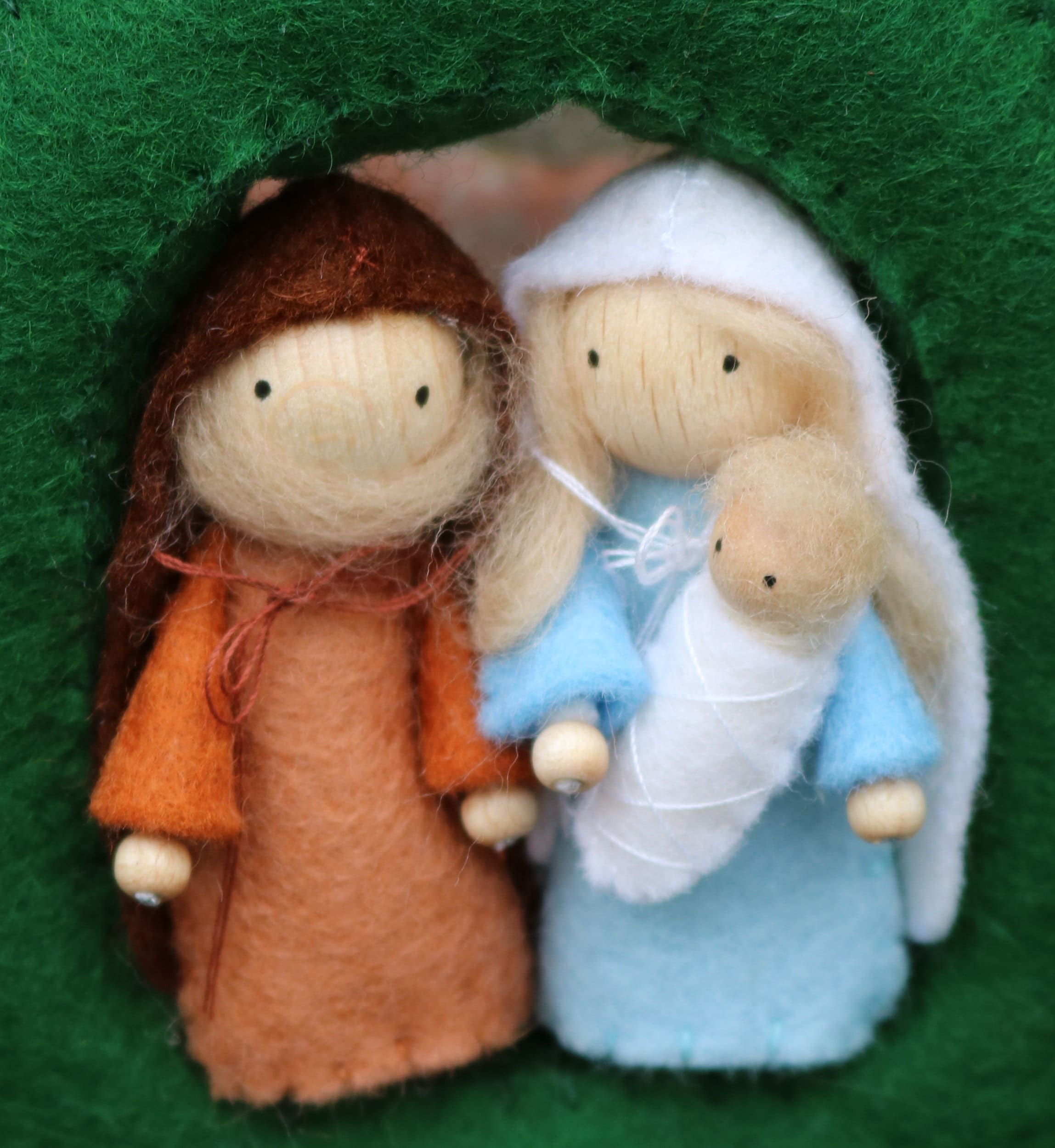 PDF pattern nativity scene JOY | Etsy