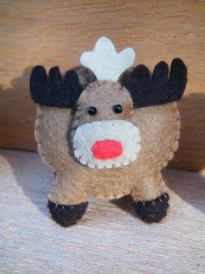 PDF Pattern Reindeer | Etsy