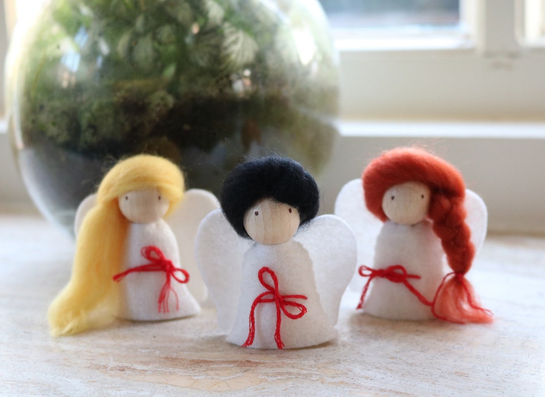 Three Little Angels DIY Felt Kit - Etsy