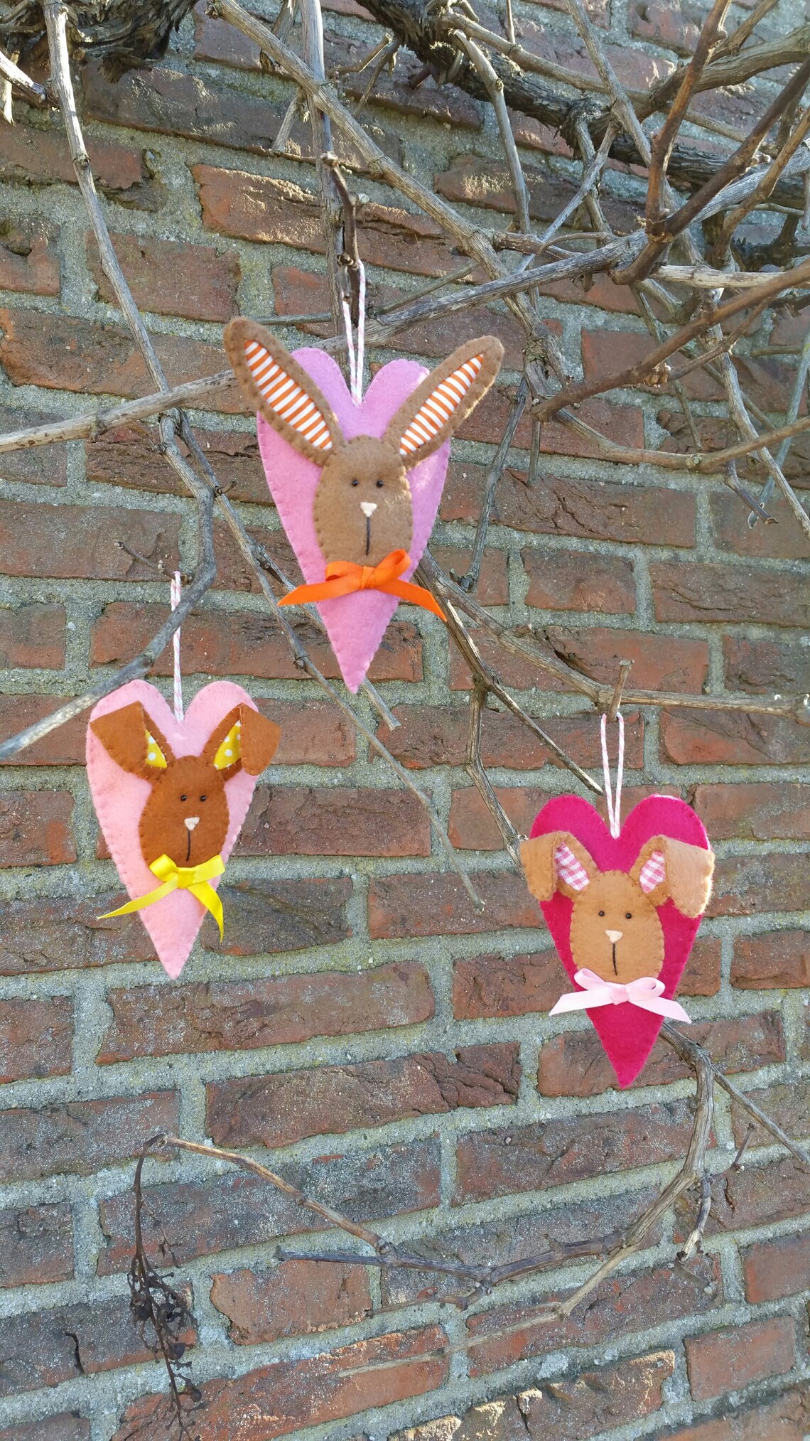 Hare Hearts Easter DIY Kit - Etsy