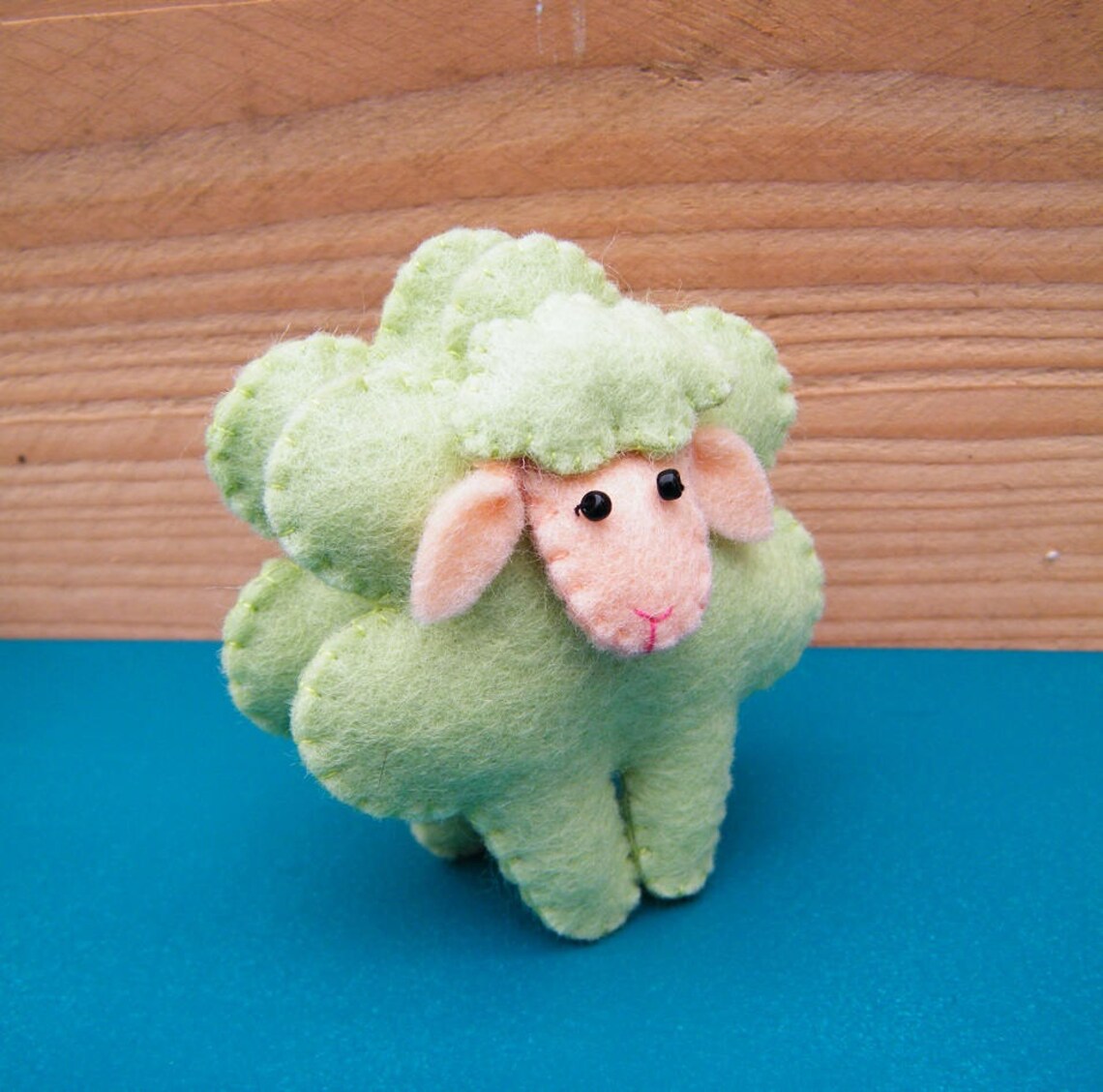 Easter Decorations Sweet Sheep DIY Felt Kit - Etsy