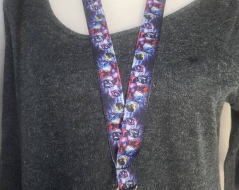 Power Rangers Lanyard | Etsy