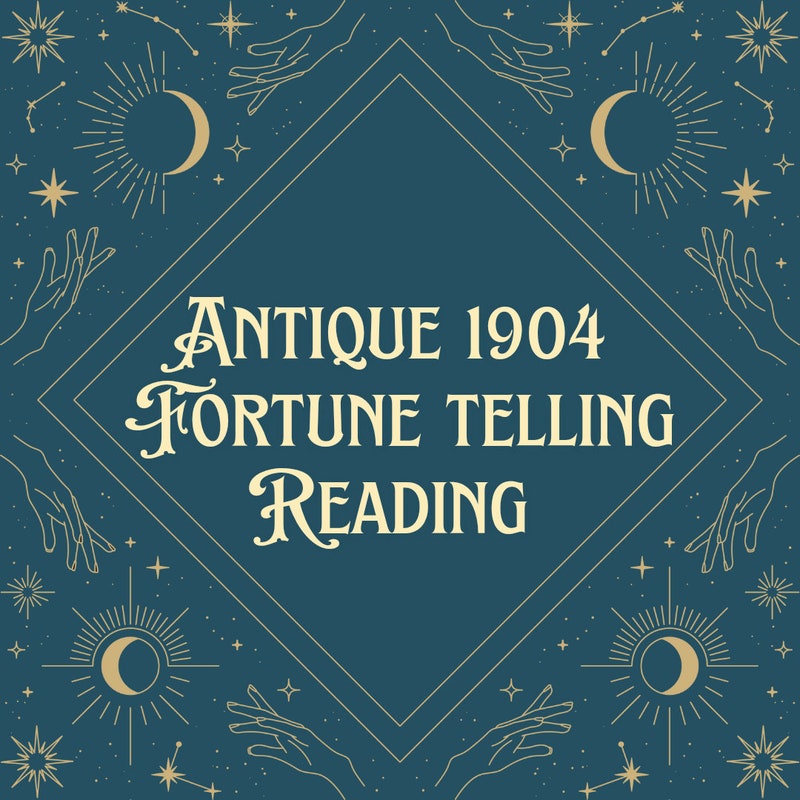Fortune Telling - Etsy
