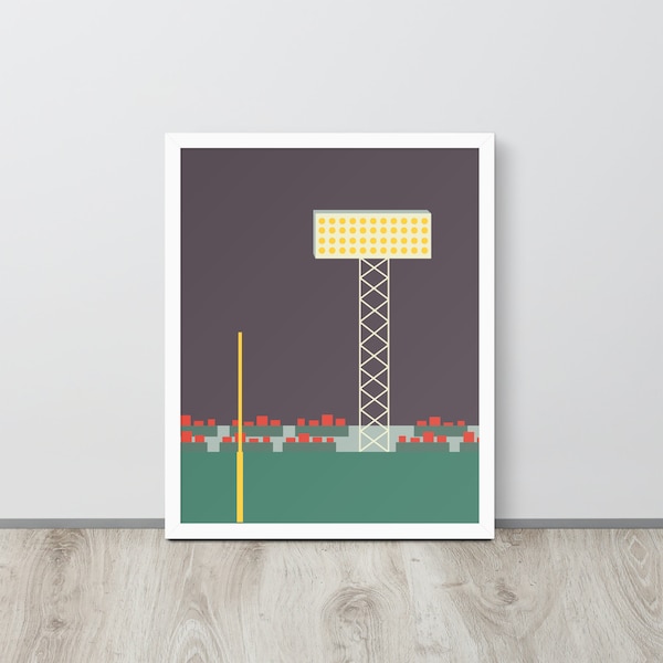 Fenway Park Green Monster Wall Art - Etsy