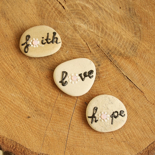 Christian Painted Rocks - Etsy