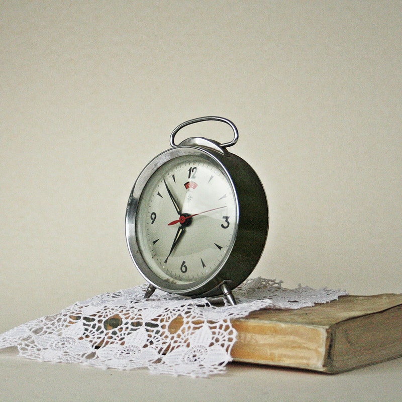 Alarm Clock Vintage - Etsy