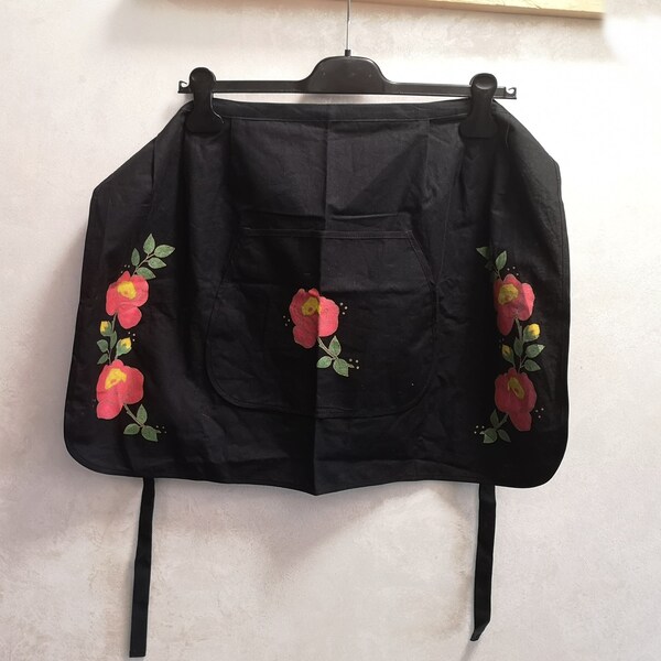 Hand Painted Apron - Etsy