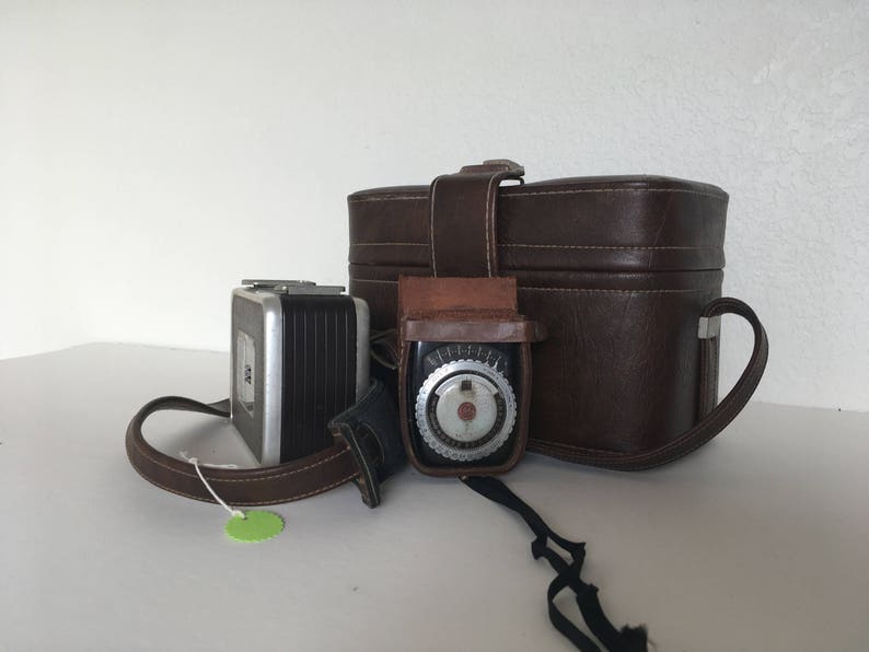 1930 1940 Browning Vintage Movie Camera With Light Meter and - Etsy