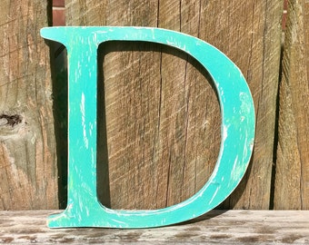 Wooden Letter D - Etsy