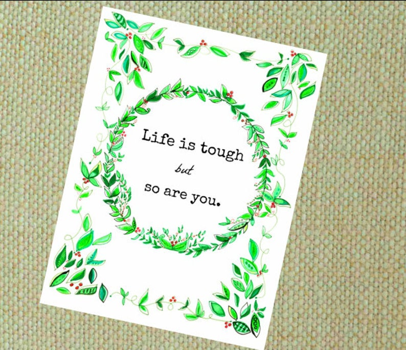 Encouragement Card. Send a Message of Support. A6 Sized Card. - Etsy