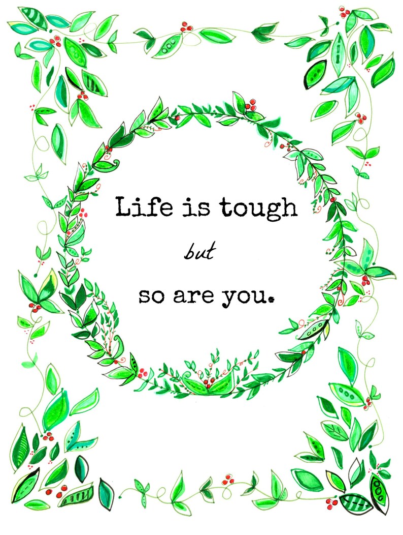 Encouragement Card. Send a Message of Support. A6 Sized Card. | Etsy