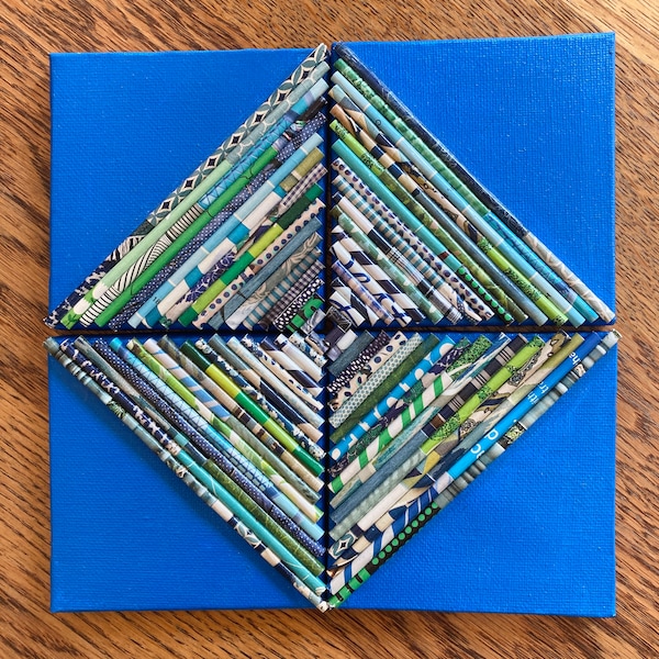 Rolled Paper Art - Etsy