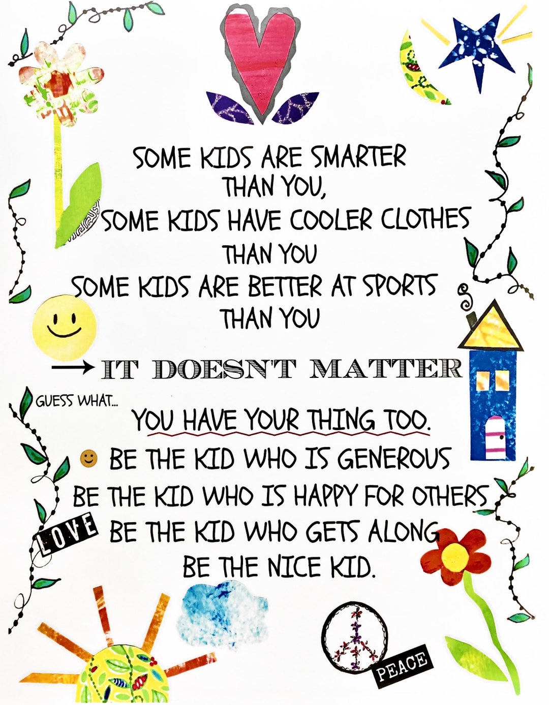 Classroom Poster. 10x15 Inch Poster. Teacher Gift. End of the School ...