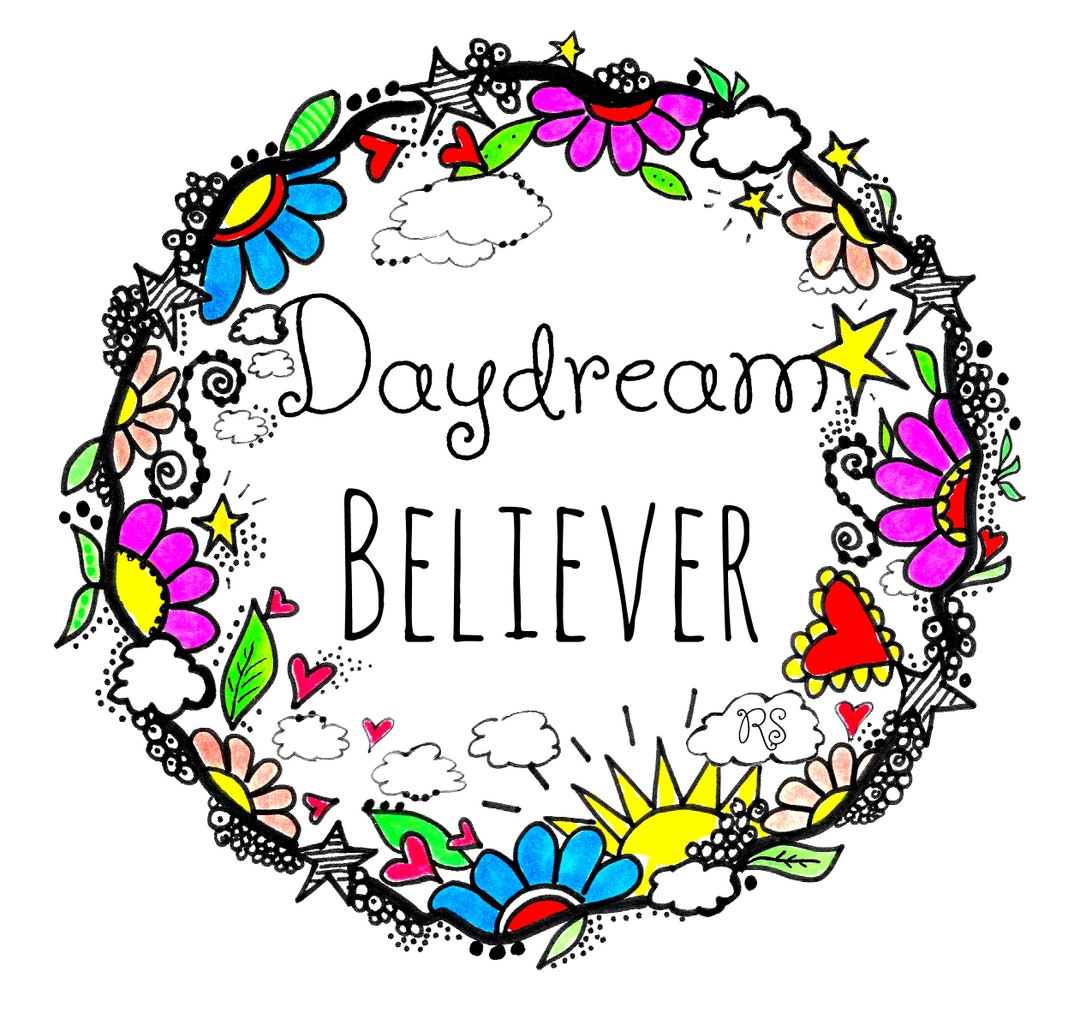 Daydream Believer. Magnet for Car Refrigerator or Locker - Etsy