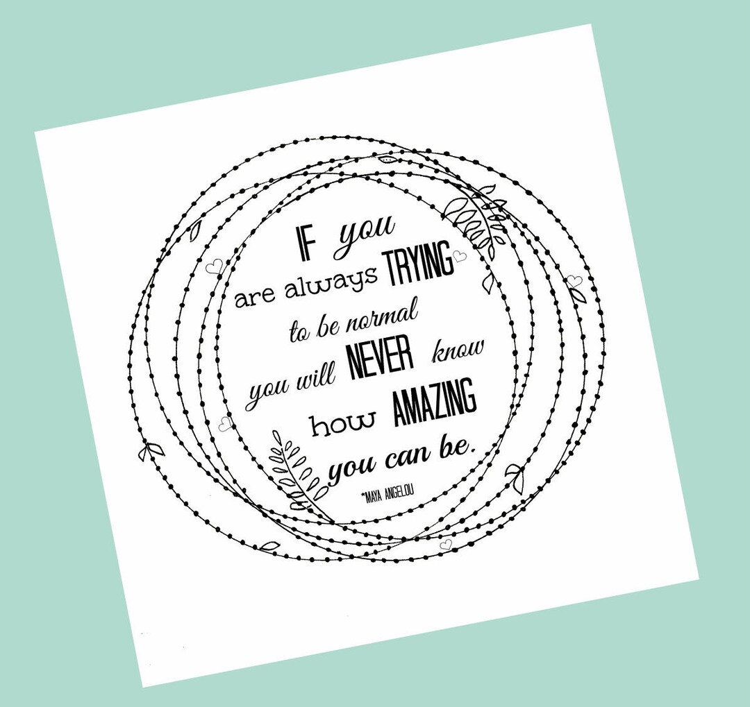 Graduation Card. Maya Angelou Quote. - Etsy