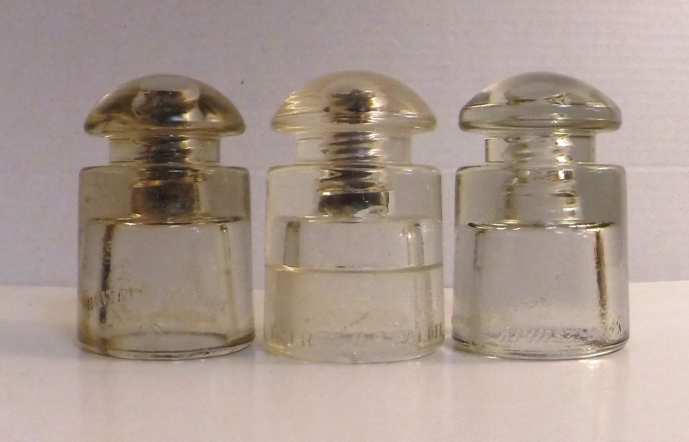 KS-80 Three CD 128 Insulators 8/23 - Etsy