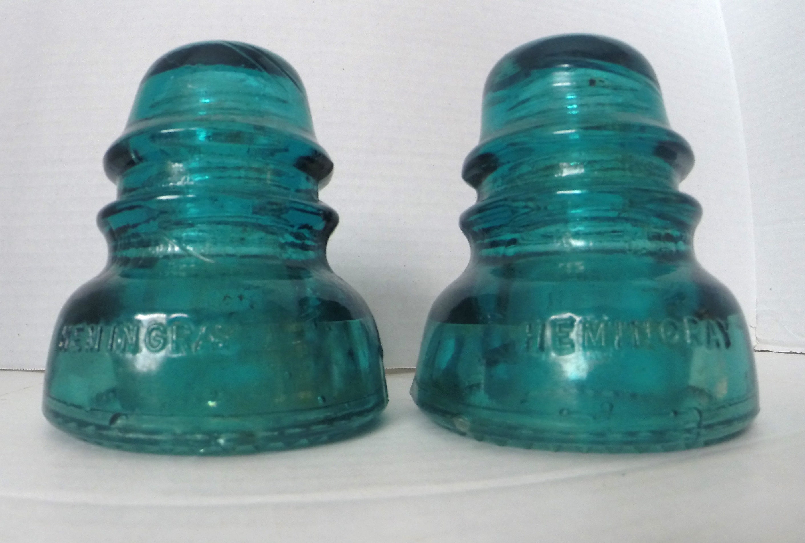 K-326 Two Hemingray 40 Insulators - Etsy