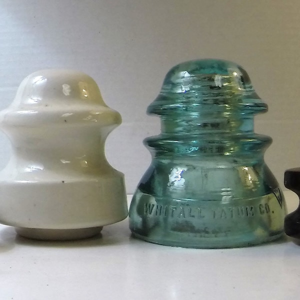 Antique Insulator - Etsy