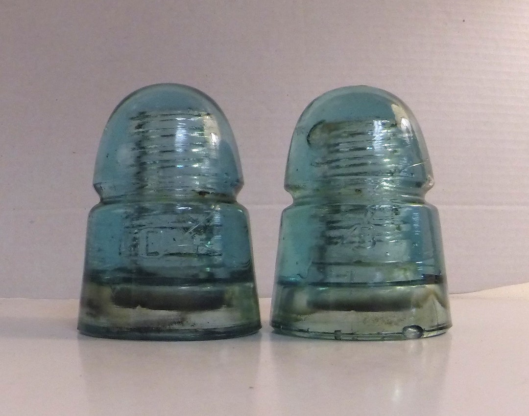 KS-42 Two Nice B Beehive Insulators 7/23 - Etsy